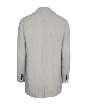Brunello Cucinelli Single Breasted Blazer