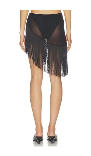 LOVEWAVE Ysabella Sarong With Fringe Trim