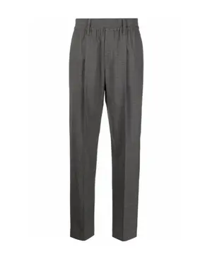 Brunello Cucinelli High-waist Tapered Trousers