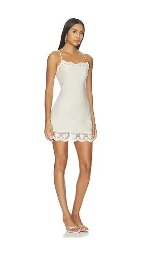 THE GARMENT Darling Lace Dress In Ivory