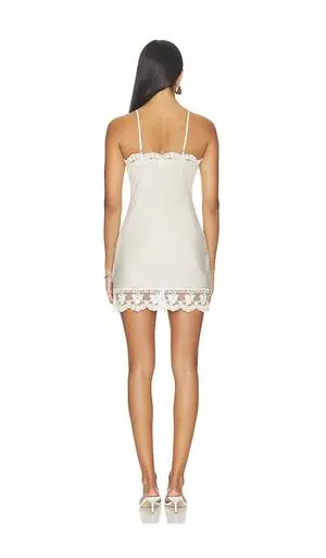 THE GARMENT Darling Lace Dress In Ivory