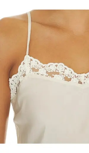 THE GARMENT Darling Lace Dress In Ivory