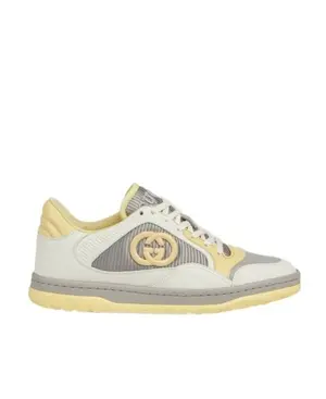 Gucci Mac80 Leather Sneakers - White