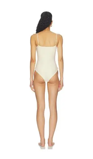 OCEANUS Paradiso Embellished One Piece Swimsuit