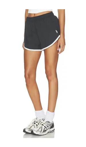 Free People X Now Or Never Short In Black & White