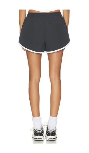 Free People X Now Or Never Short In Black & White