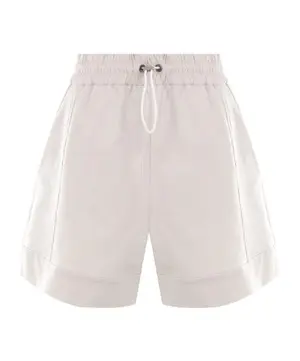 Brunello Cucinelli Monili-detail Jersey Shorts
