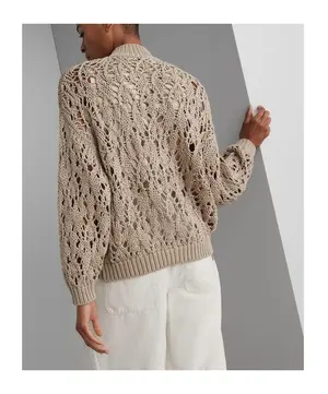 Brunello Cucinelli Fancy Knitted Cardigan