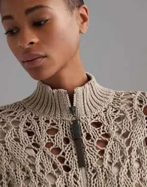 Brunello Cucinelli Fancy Knitted Cardigan