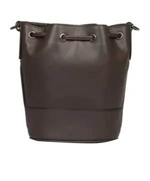 Brunello Cucinelli Monili Braided Bucket Bag