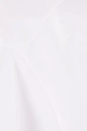 Brunello Cucinelli Short-sleeved Zip-up Hoodie With Monili Chain Detail