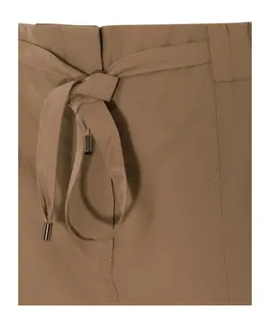 Brunello Cucinelli Drawstring Slit Detail Skirt