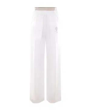 Brunello Cucinelli Double-waist Cotton Trousers