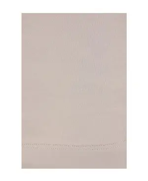 Brunello Cucinelli Monili Chain Embellished Cotton T-shirt