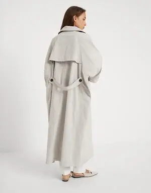 Brunello Cucinelli Double-breasted Straight Hem Coat