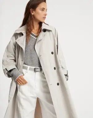 Brunello Cucinelli Double-breasted Straight Hem Coat