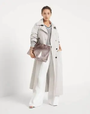 Brunello Cucinelli Double-breasted Straight Hem Coat