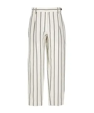 Brunello Cucinelli Striped Trousers