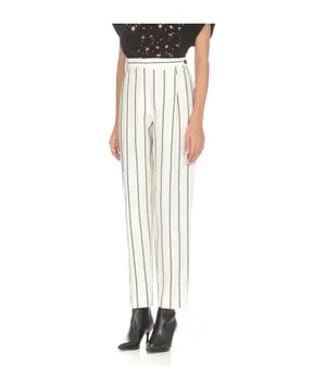 Brunello Cucinelli Striped Trousers