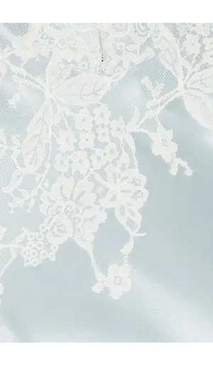 SAU LEE Michelle Gown In Baby Blue