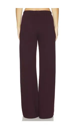 Citizens Of Humanity Nora Pull On Pant In Burgundy