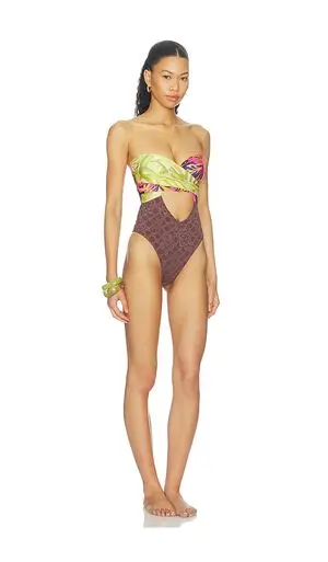 Free People Convertible One Piece Swimsuit