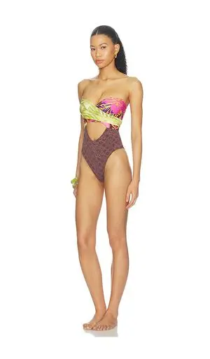 Free People Convertible One Piece Swimsuit
