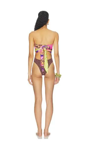 Free People Convertible One Piece Swimsuit