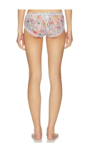 Hanky Panky Signature Lace Boyshort In Baby Blue