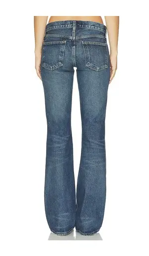 AGOLDE Low Rise Boot Jean In Blue