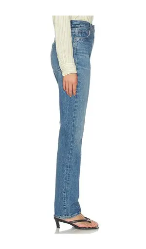 AGOLDE 90s Pinch Waist Long Jean In Blue