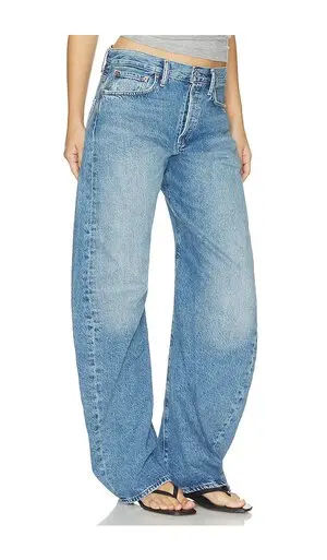 AGOLDE Spiral Jean In Blue