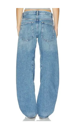 AGOLDE Spiral Jean In Blue