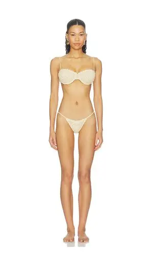 MIRROR PALAIS Crochet Bikini Bottom