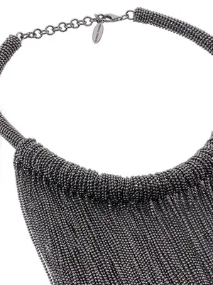 Brunello Cucinelli Monili-chain Embellished Necklace