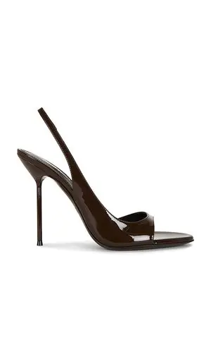 Paris Texas Lidia Slingback Stiletto Sandal