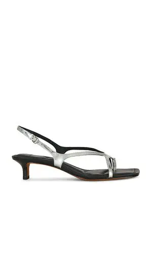 Vince Posie Metallic Slingback Sandal
