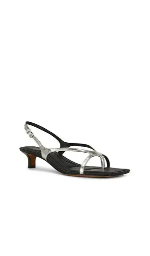 Vince Posie Metallic Slingback Sandal