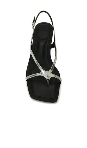 Vince Posie Metallic Slingback Sandal