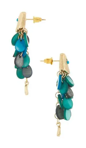 LOVERS AND FRIENDS Rowan Earrings In Blue