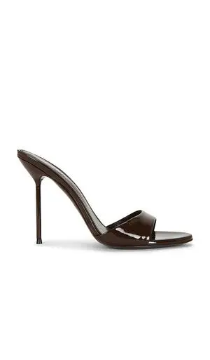 Paris Texas Lidia Mule With Stiletto Heel