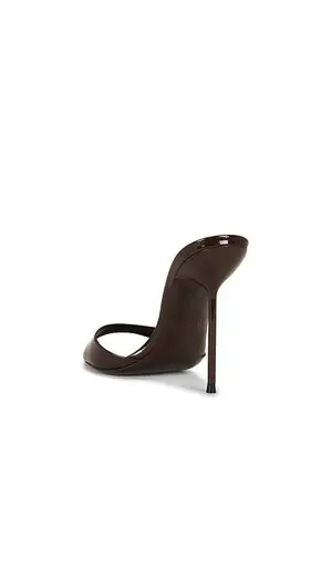 Paris Texas Lidia Mule With Stiletto Heel