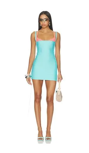 JADED LONDON Lace-up Bandage Dress