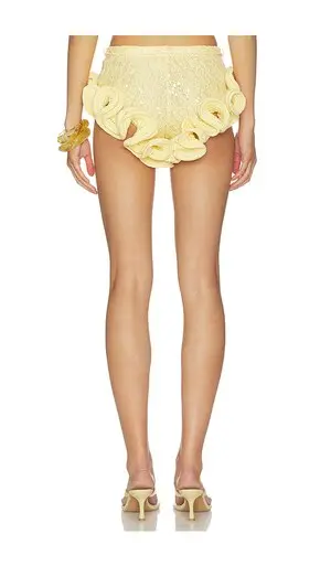 PatBO Iara Crochet Mini Short
