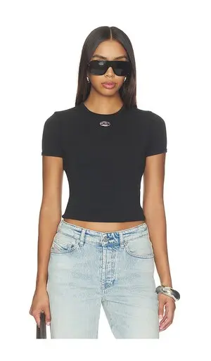 DIESEL® Uncutie Long T-shirt - Black