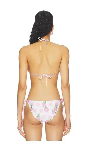 Verandah Triangle Bikini Top