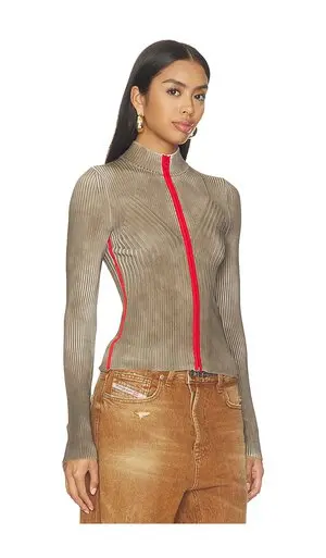 DIESEL® Msarma Knitwear In Brown