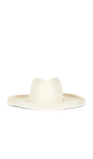 Brixton Straw Rancher Hat - Bone