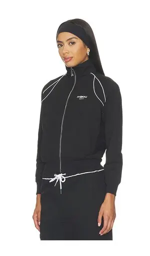 Miaou Sport Zip Up Jacket