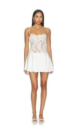 LOVERS AND FRIENDS Brundy Mini Dress